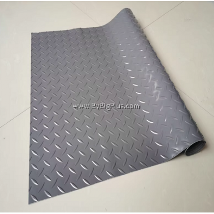 Anti Slip PVC Rubber Floor Mat Round Studs Shape Red Water Proof non slip rubber plastic carpet kitchen corridor stairs water resistant and flame retardant from BYBIGPLUS.COM Anti Slip Mat Supplier Ru...