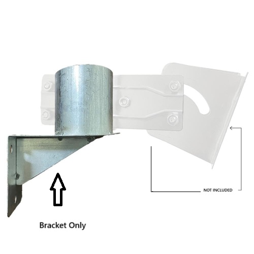 convex mirror wall bracket
