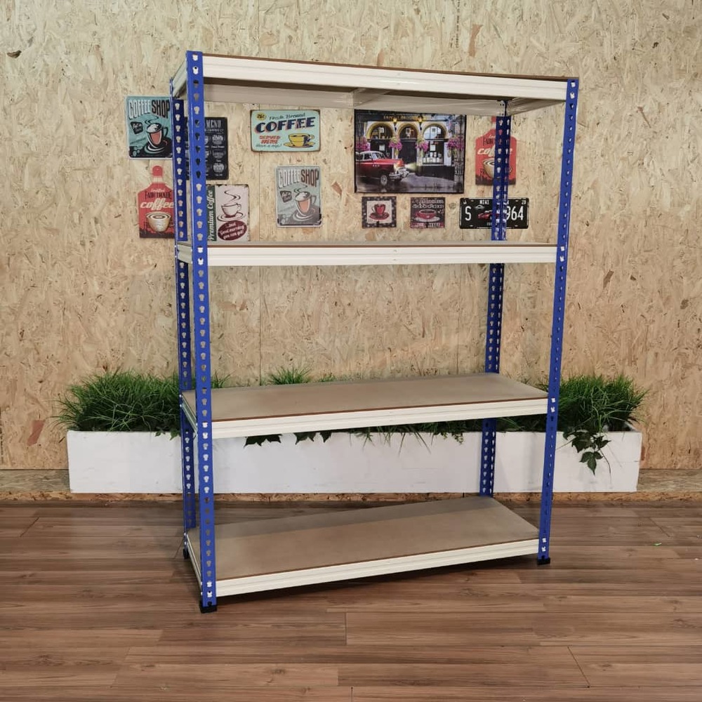 Boltless Rack 4 Tier - Versatile Storage Solution | Easy Assembly ...